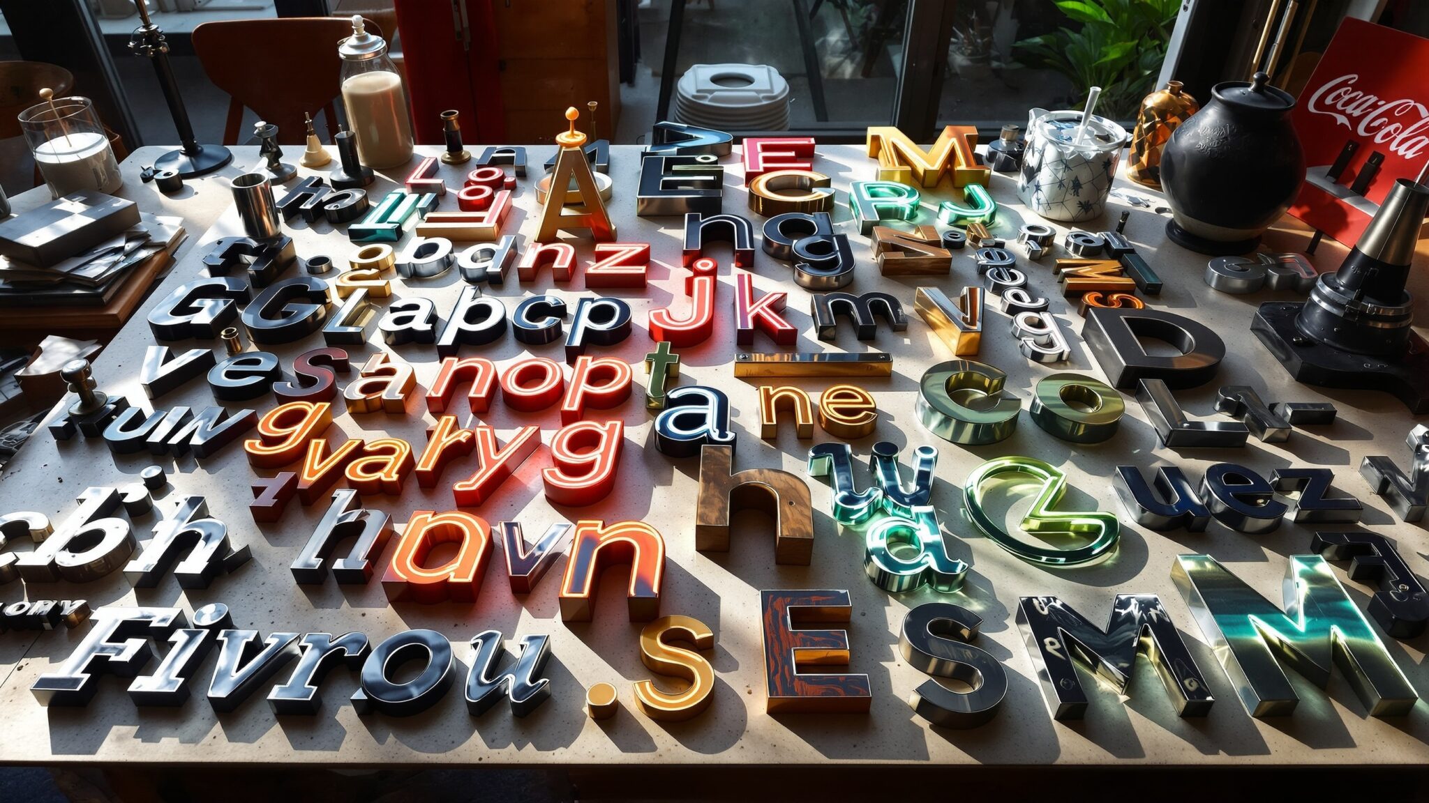 Letter Styles - Letter Street