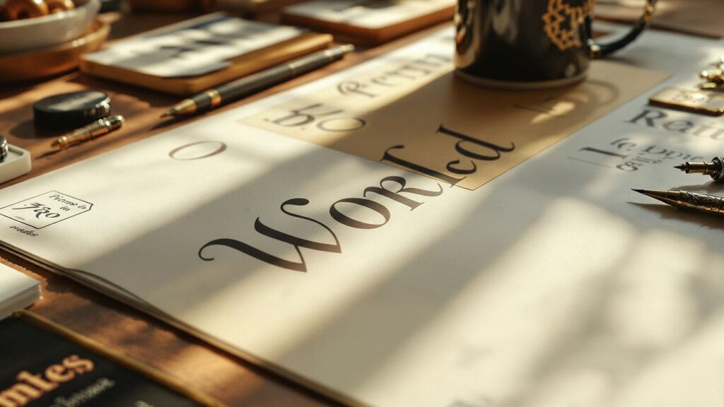 Hand-Lettering Techniques - Letter Street
